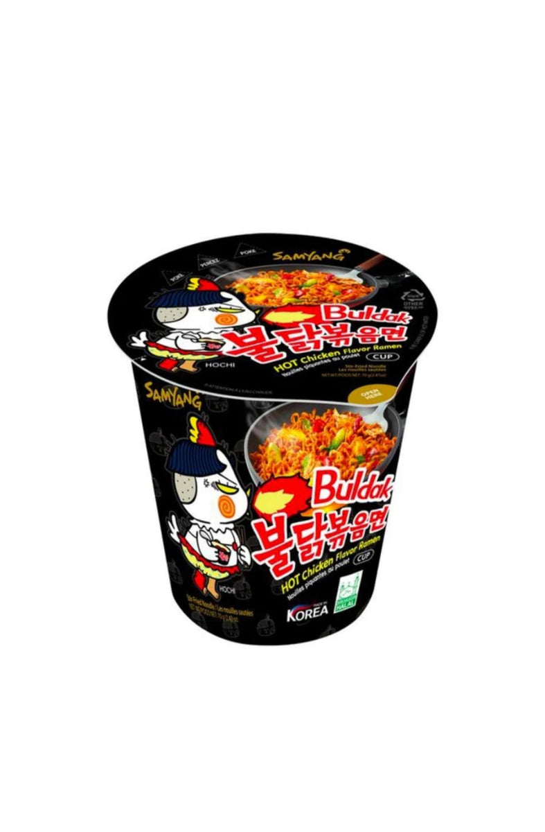 Buldak Noodles: Hot Chicken – Exotic Snack Guys