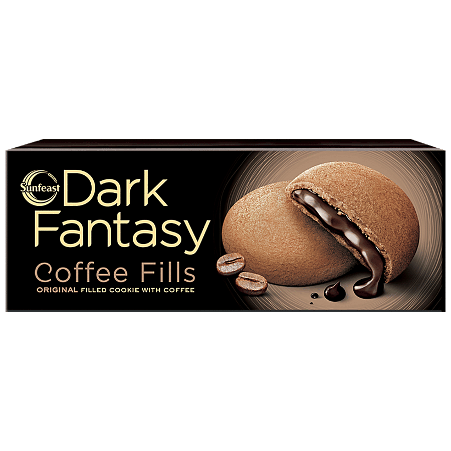 Sunfeast Dark Fantasy Big Coffee Fills – Exotic Snack Guys