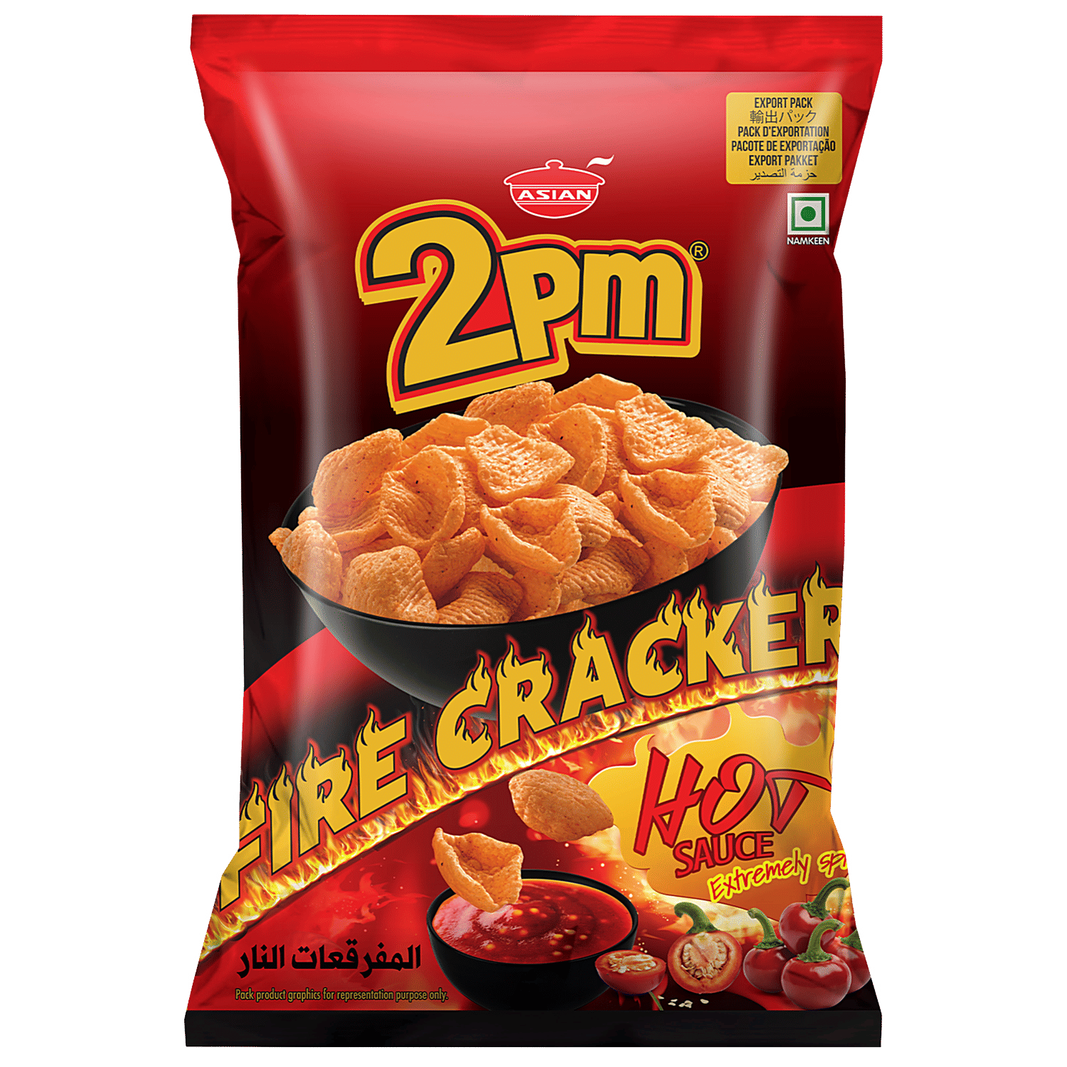 2pm Fire Crackers Hot Sauce Extreme – Exotic Snack Guys