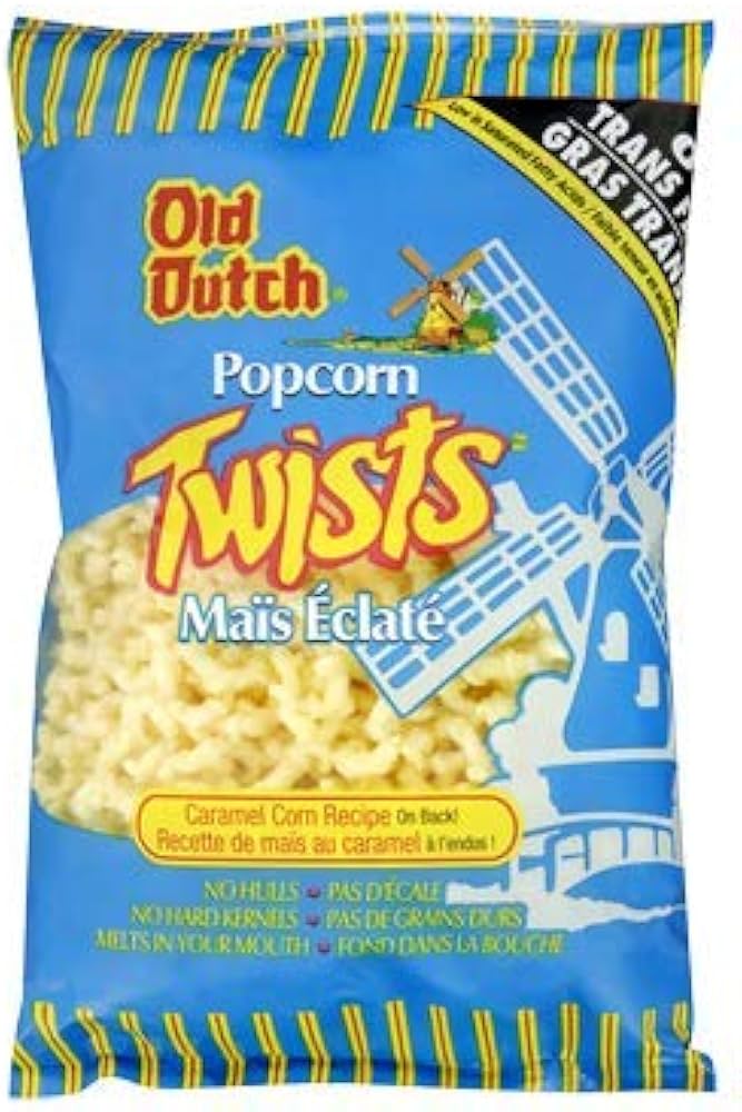 Old Dutch Popcorn Twists – Exotic Snack Guys