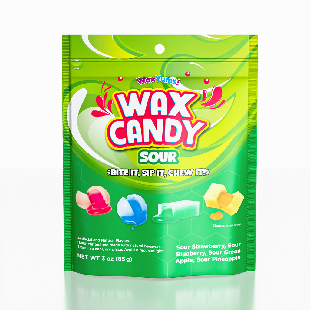 Waxyums Wax Candy Sour – Exotic Snack Guys