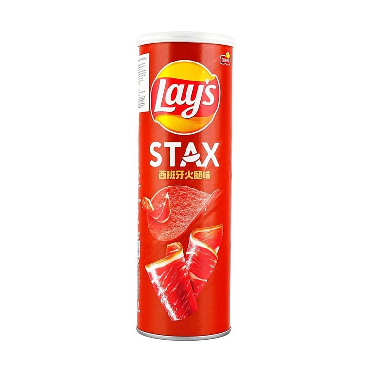 Lays Stax Spanish Ham – Exotic Snack Guys