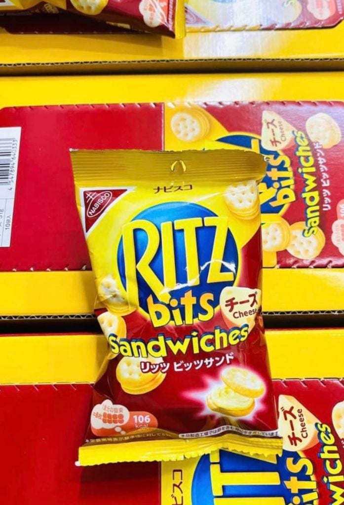 Ritz Bits Cheese Sandwich Crackers – Exotic Snack Guys