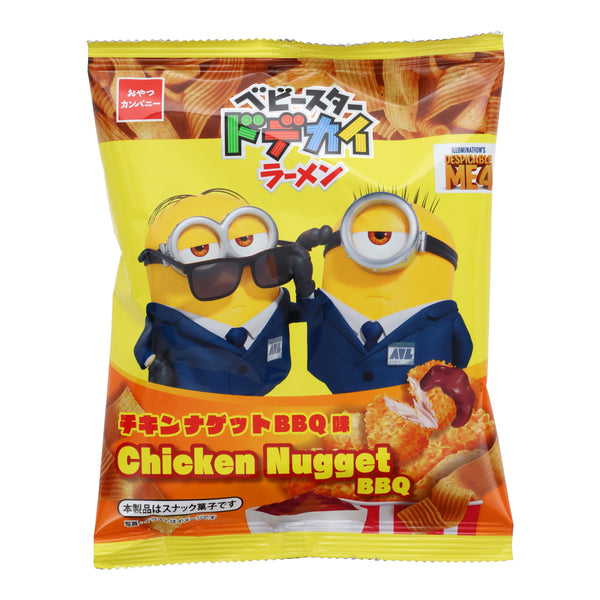 Babystar Minions Crispy Chicken Nugget BBQ – Exotic Snack Guys