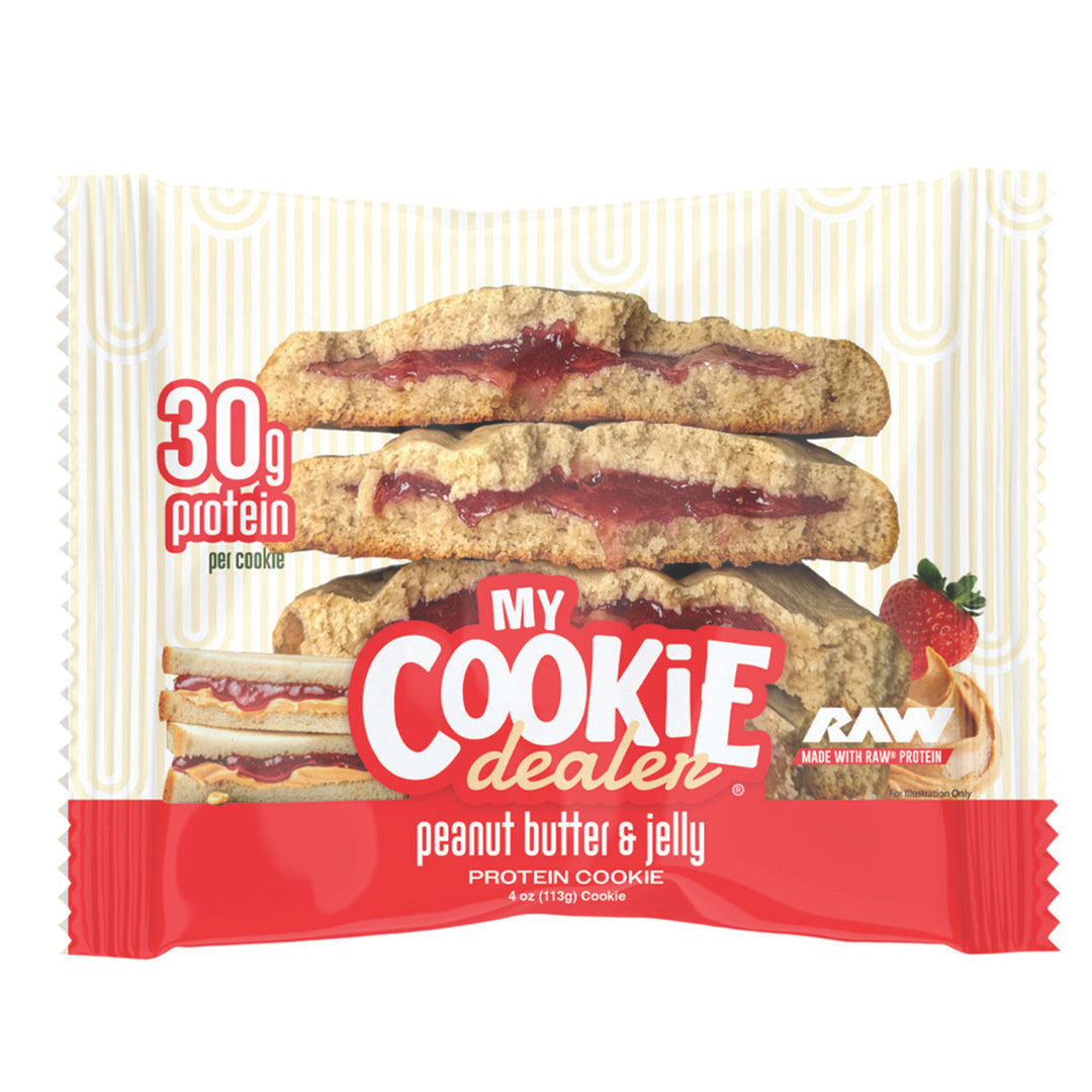 My Cookie Dealer Peanut Butter & Jelly – Exotic Snack Guys