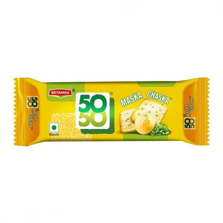 Britannia 50 50 Maska Chaska – Exotic Snack Guys