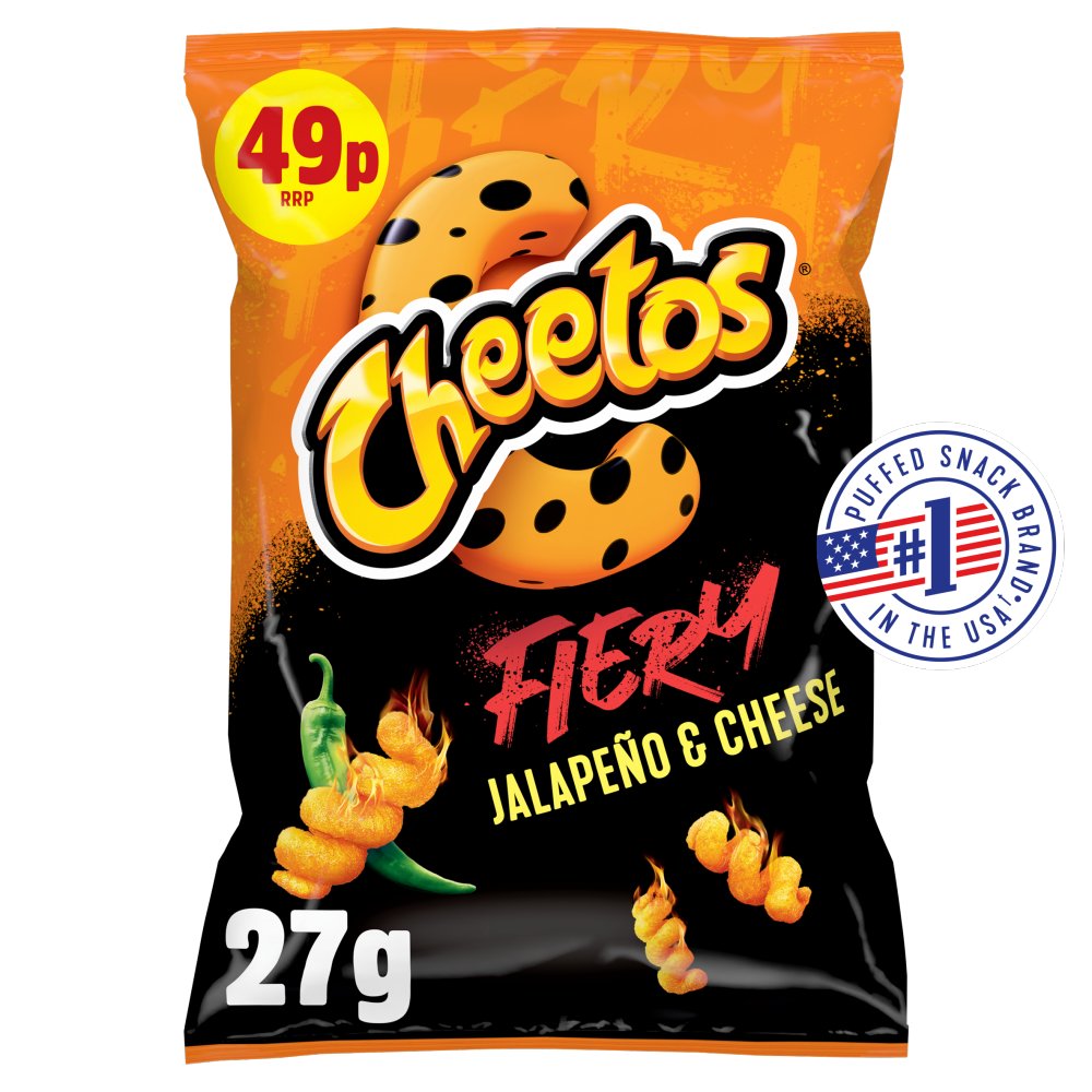 Cheetos Fiery Jalapeno & Cheese – Exotic Snack Guys