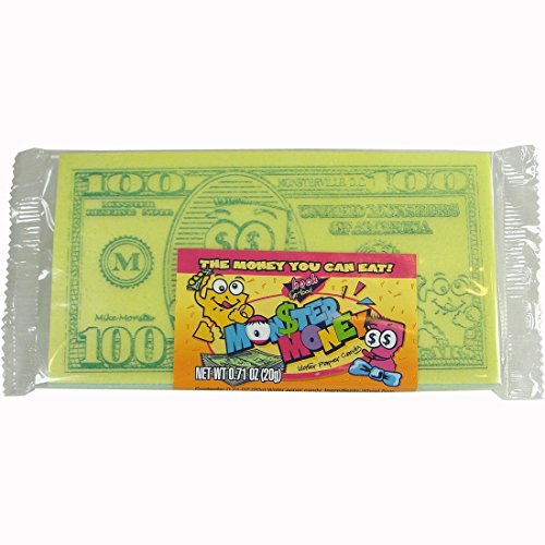 Monster Money Wafer Paper Candy – Exotic Snack Guys