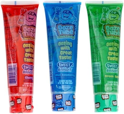 Sour Ooze Liquid Candy - Watermelon – Exotic Snack Guys