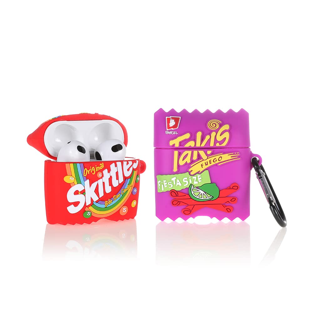 Skittles and Takis Airpods Case – Exotic Snack Guys