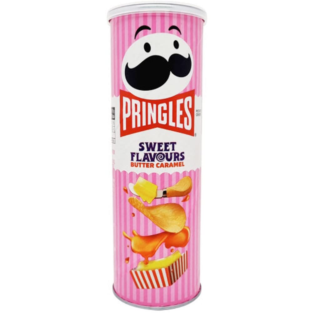 Pringles Butter Caramel – Exotic Snack Guys