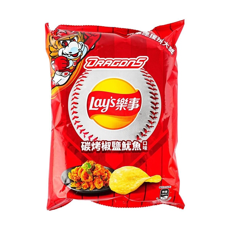 Lays Salt & Pepper Squid – Exotic Snack Guys