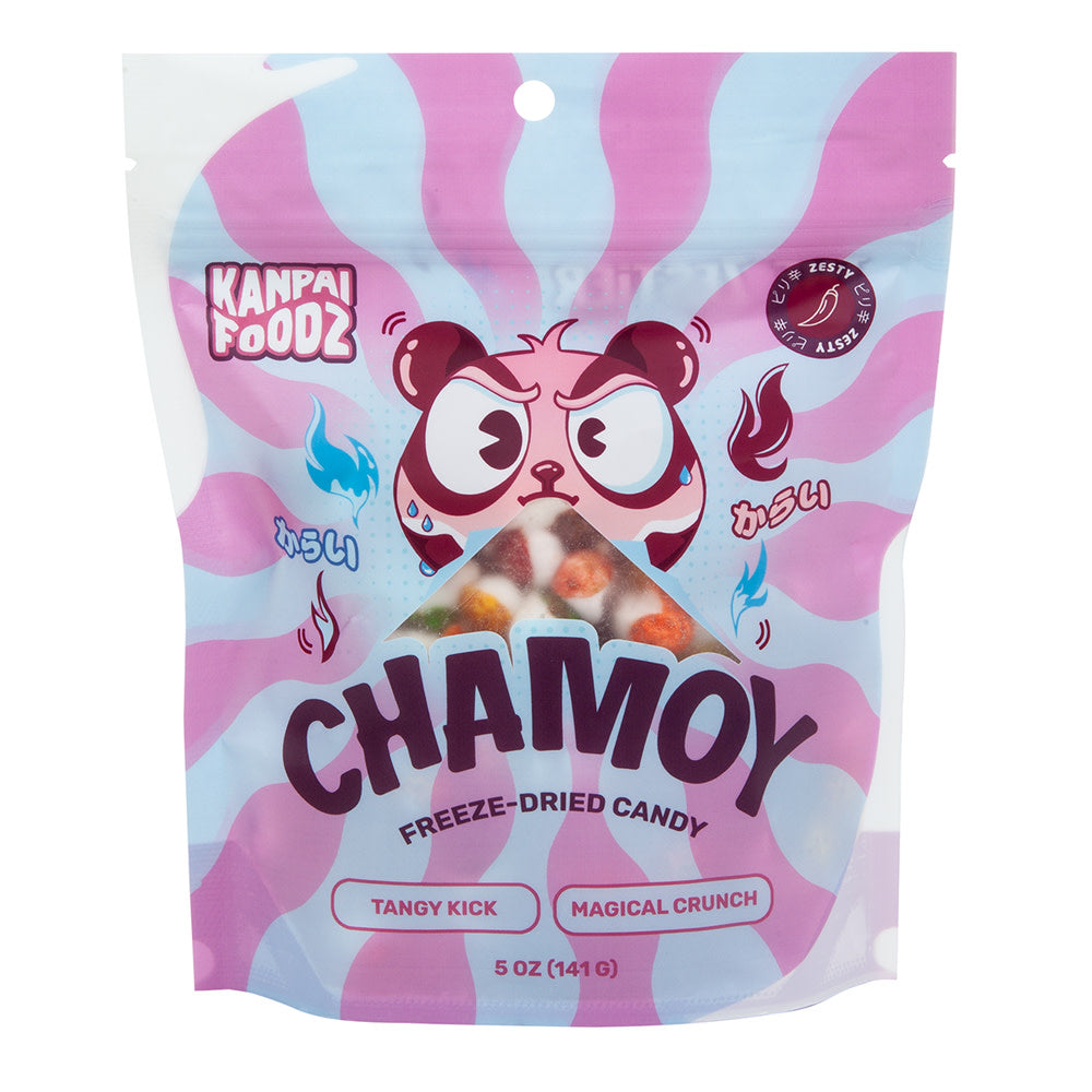 Kanpai Foodz Chamoy Freeze Dried Spicy Candy – Exotic Snack Guys