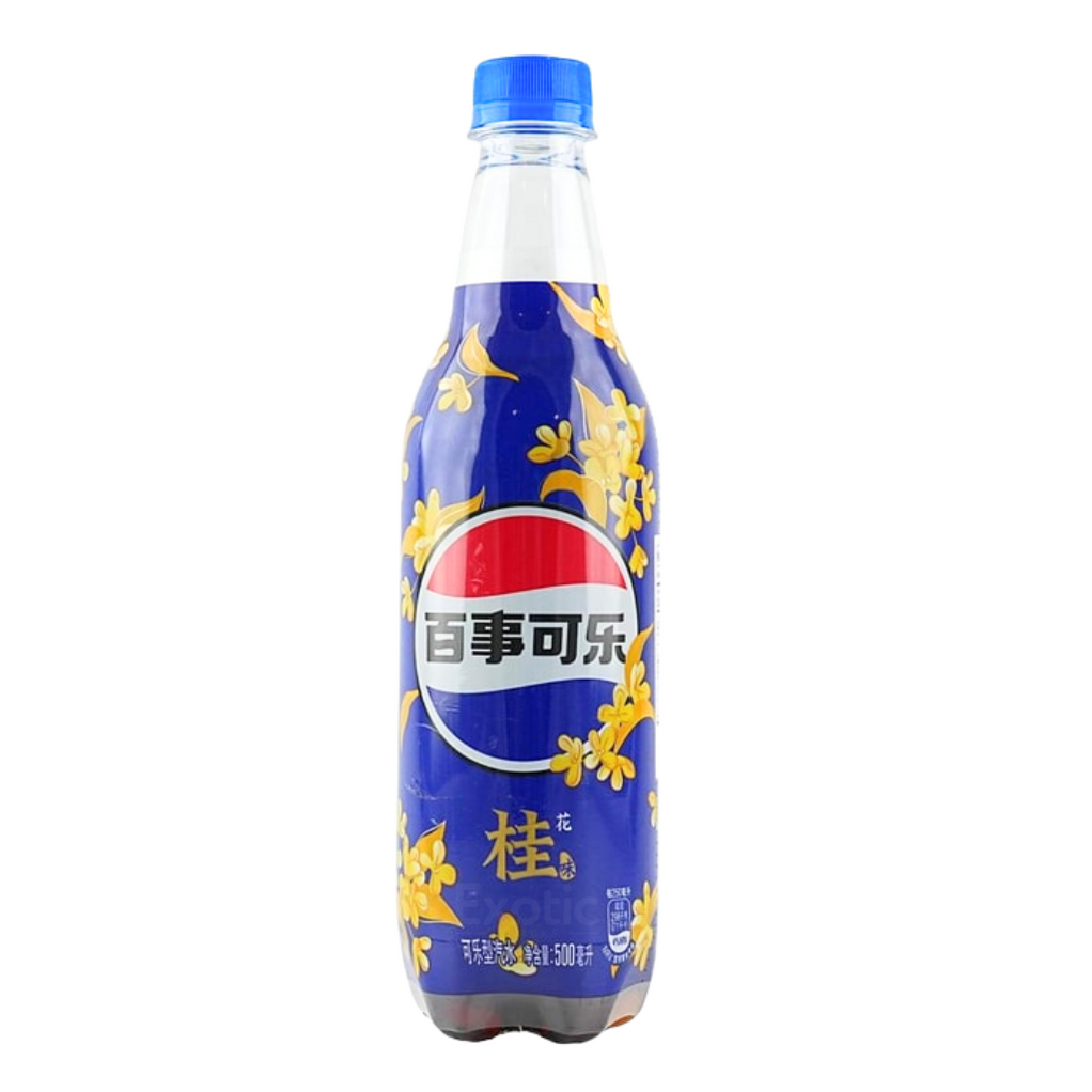 Pepsi Sweet Osmanthus Soda Flavor – Exotic Snack Guys
