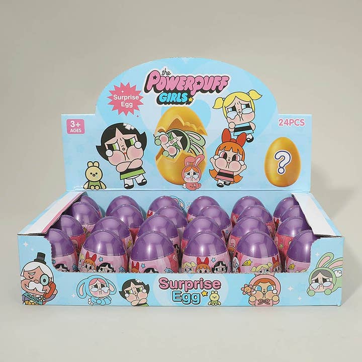 Powerpuff Girls Figure Surprise Egg Toys – Exotic Snack Guys