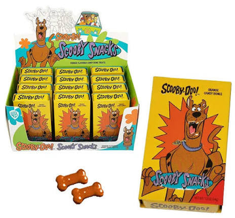 Scooby Doo Scooby Snacks Orange Candy Bones – Exotic Snack Guys