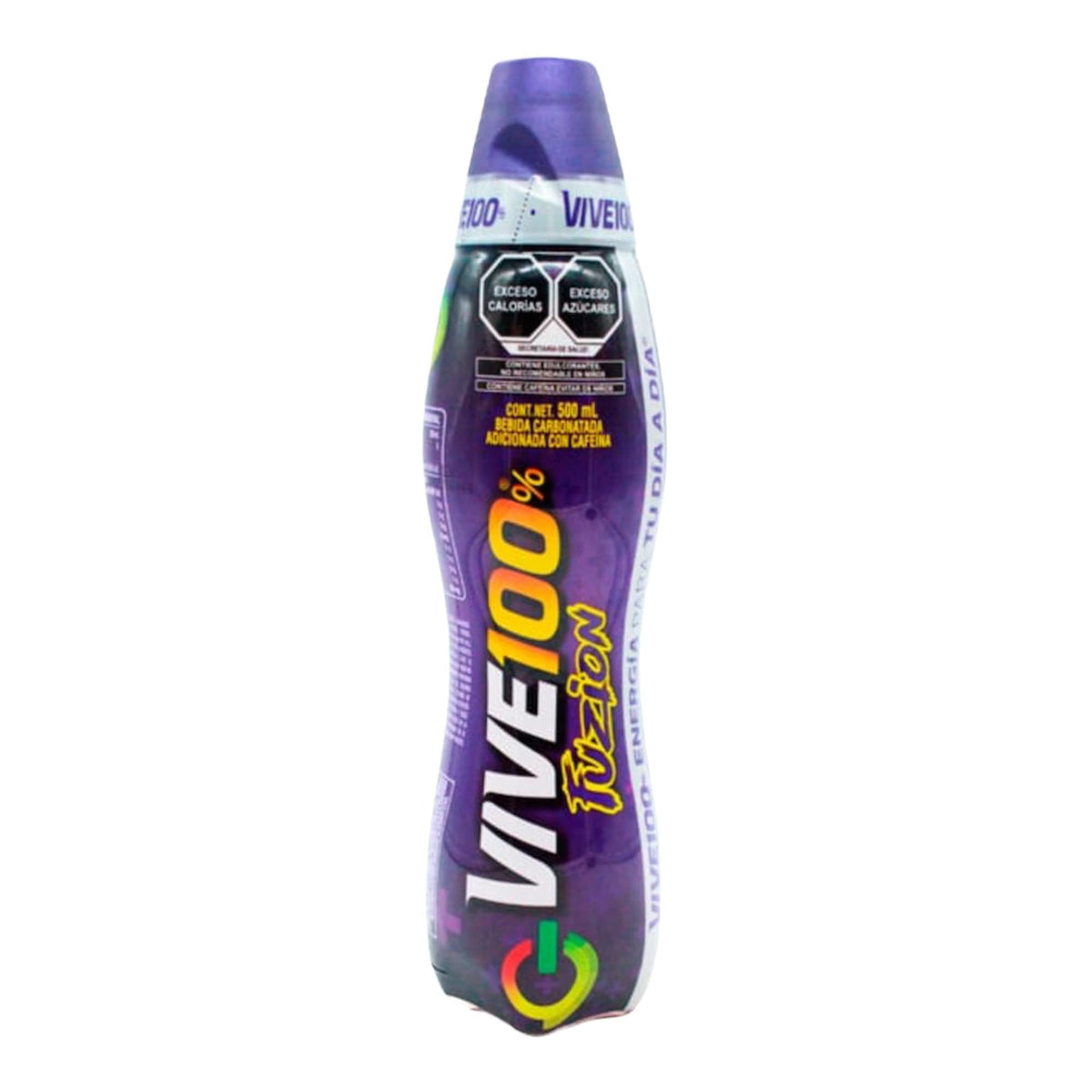 Vive 100 Fuzion Energy 500ml – Exotic Snack Guys