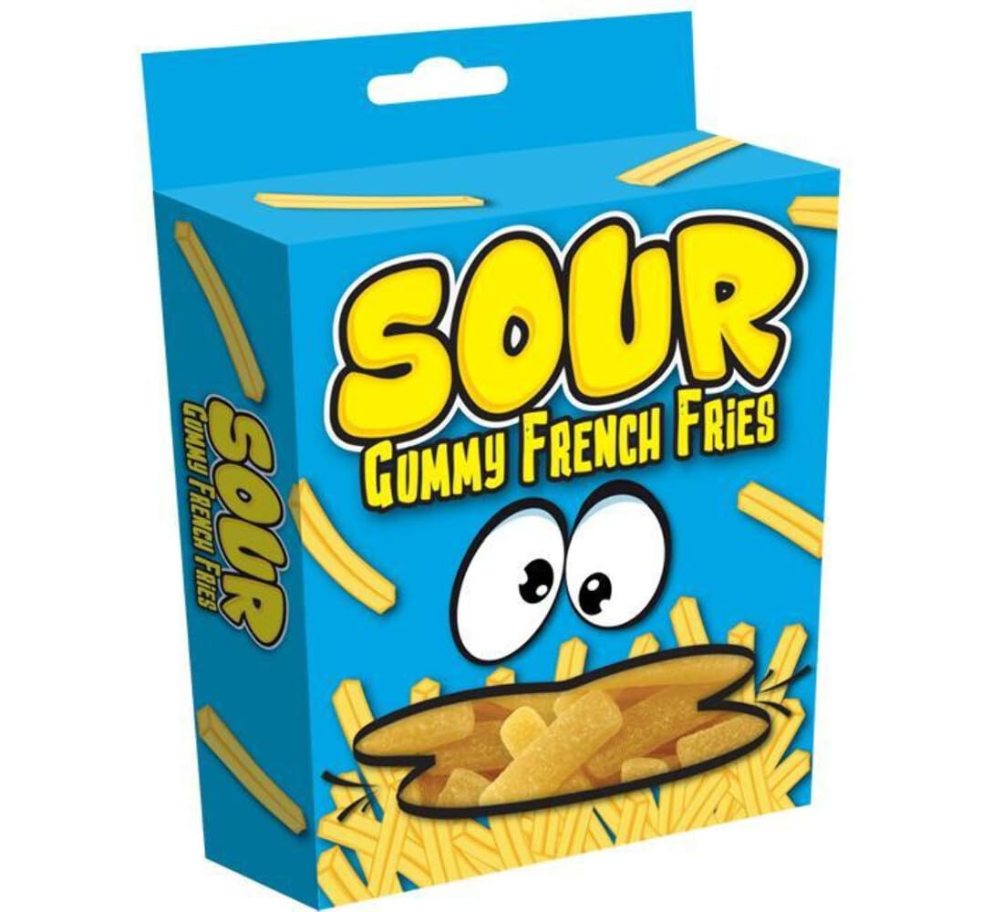 Sour Gummy French Fries – Exotic Snack Guys
