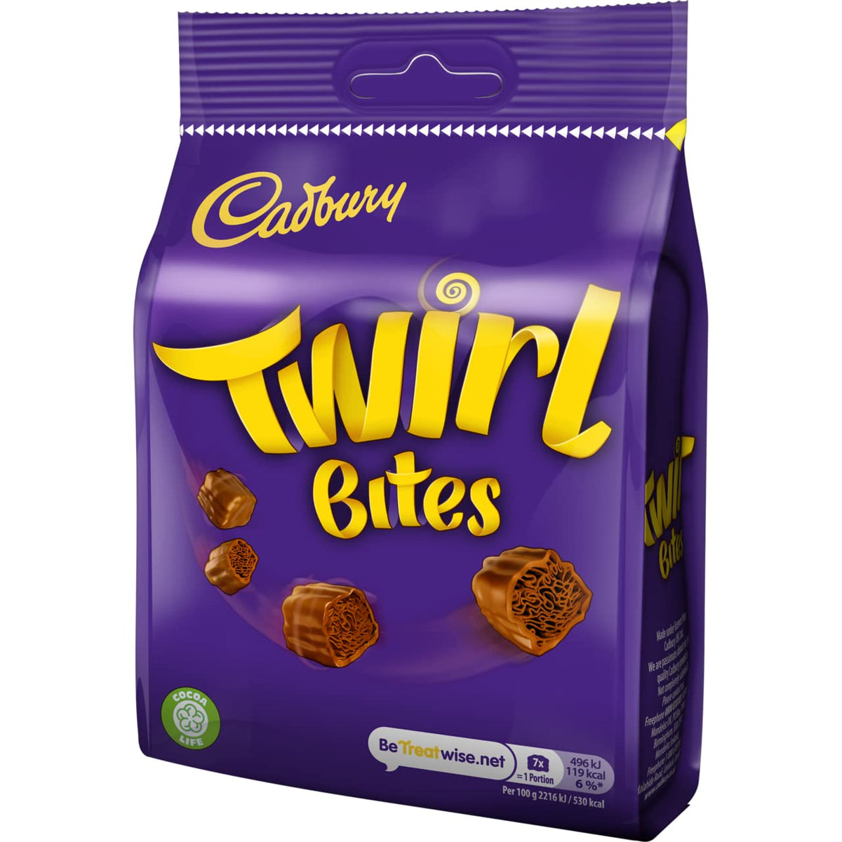 Cadbury Twirl Bites – Exotic Snack Guys
