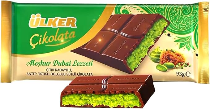 Ulker Viral Dubai Chocolate – Exotic Snack Guys