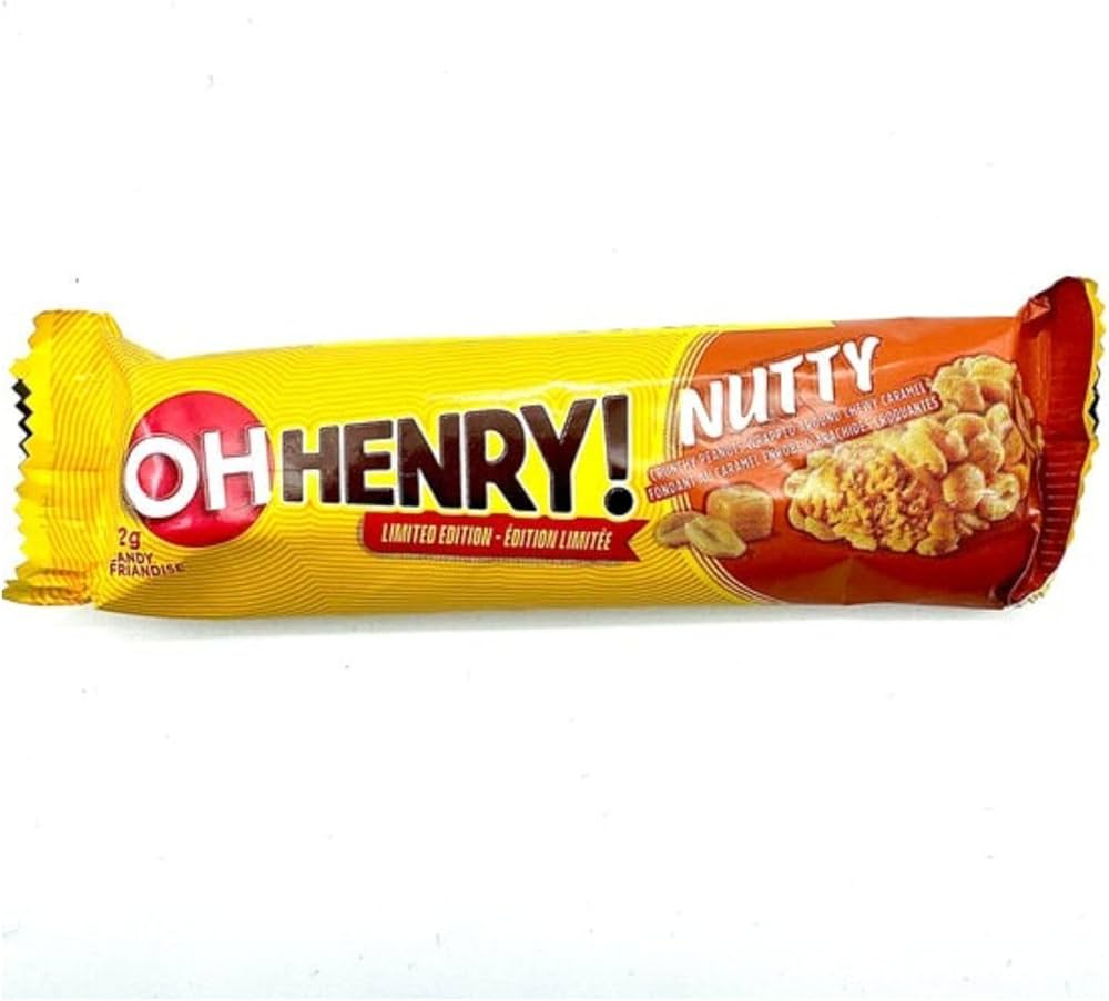 Oh Henry Nutty Bar – Exotic Snack Guys