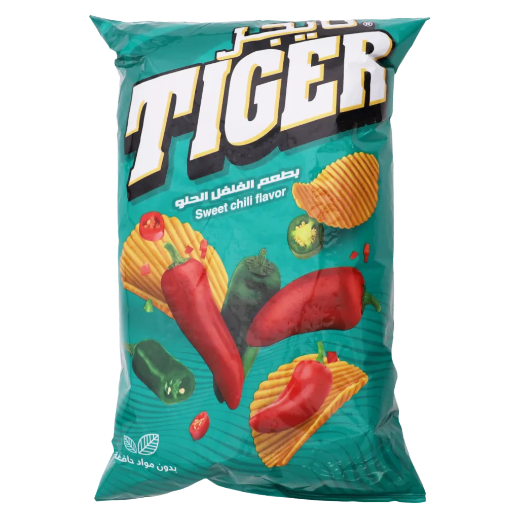 Tiger Chips Sweet Chilli – Exotic Snack Guys