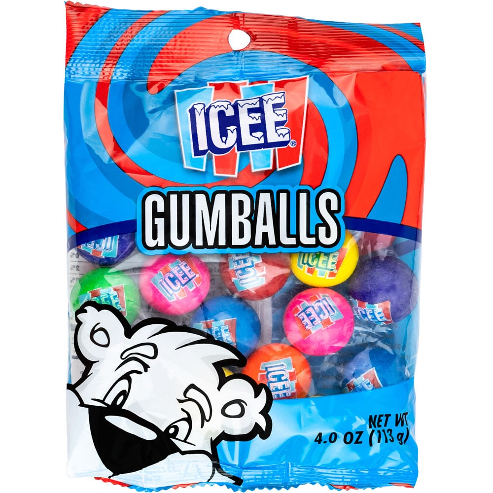 ICEE Gumballs – Exotic Snack Guys