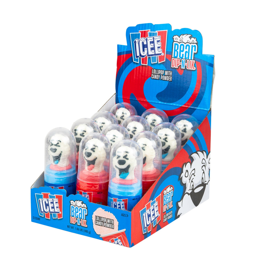 Icee Bear Dip-N-Lik – Exotic Snack Guys