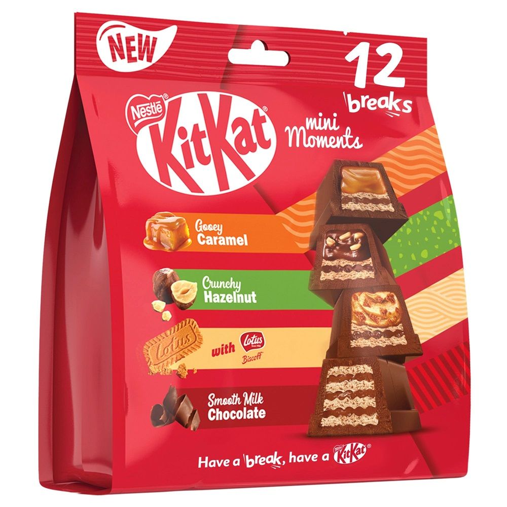 Kitkat Mini Moments -12 Breaks – Exotic Snack Guys