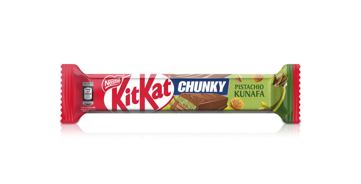 Kit Kat Chunky Pistachio Kunafa – Exotic Snack Guys