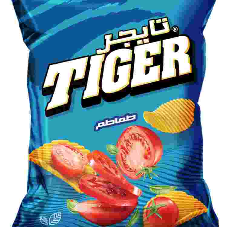 Tiger Chips Ketchup 90g - Egypt Case of 12 – Exotic Snack Guys