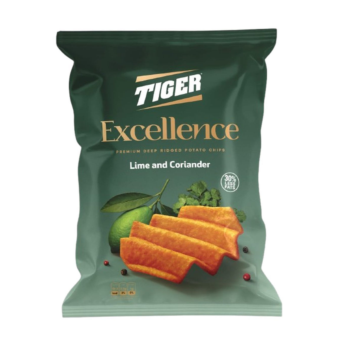 Tiger Excellence Lime and Coriander – Exotic Snack Guys