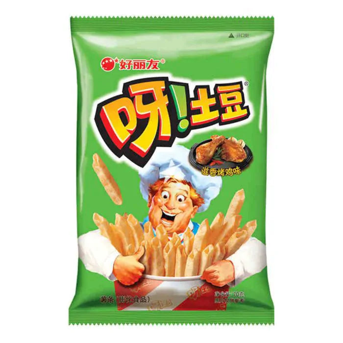 Orion Oh! Gamja BBQ Chicken Flavor – Exotic Snack Guys