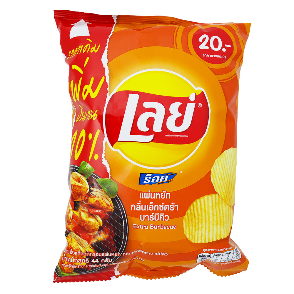 Lays Extra Barbeque – Exotic Snack Guys