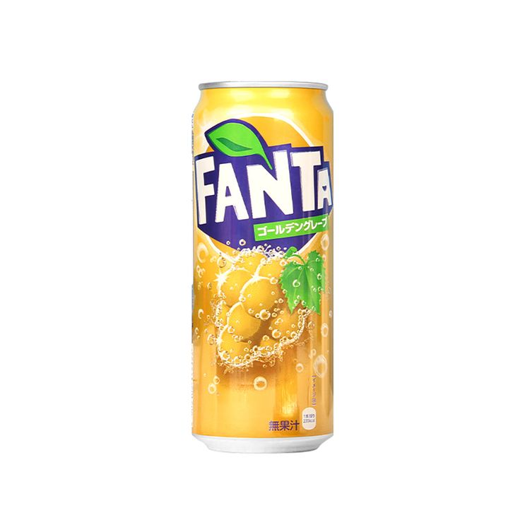 Fanta Golden Grape – Exotic Snack Guys