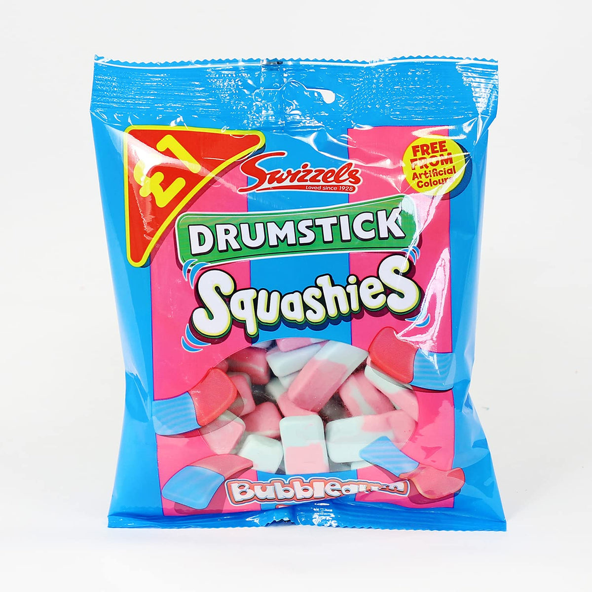 Swizzles Squashies Drumstick - Bubble gum – Exotic Snack Guys