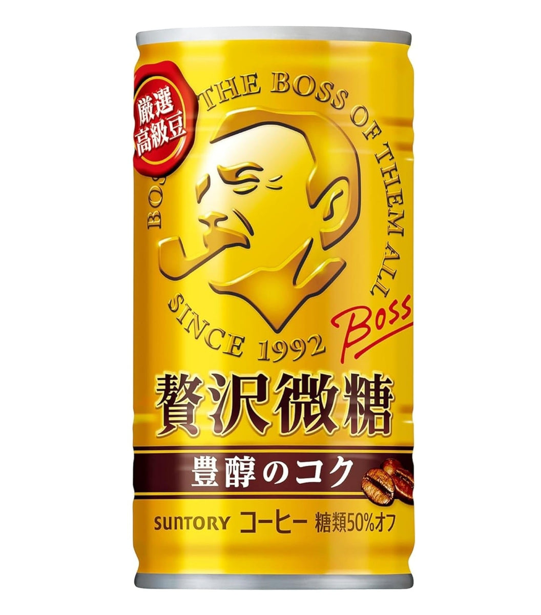 Suntory Boss Luxury Coffee – Exotic Snack Guys
