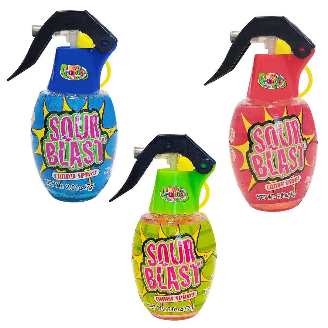 Kidsmania Sour Blast Candy Spray – Exotic Snack Guys