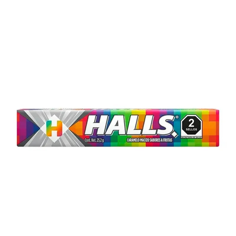 Halls Colors – Exotic Snack Guys
