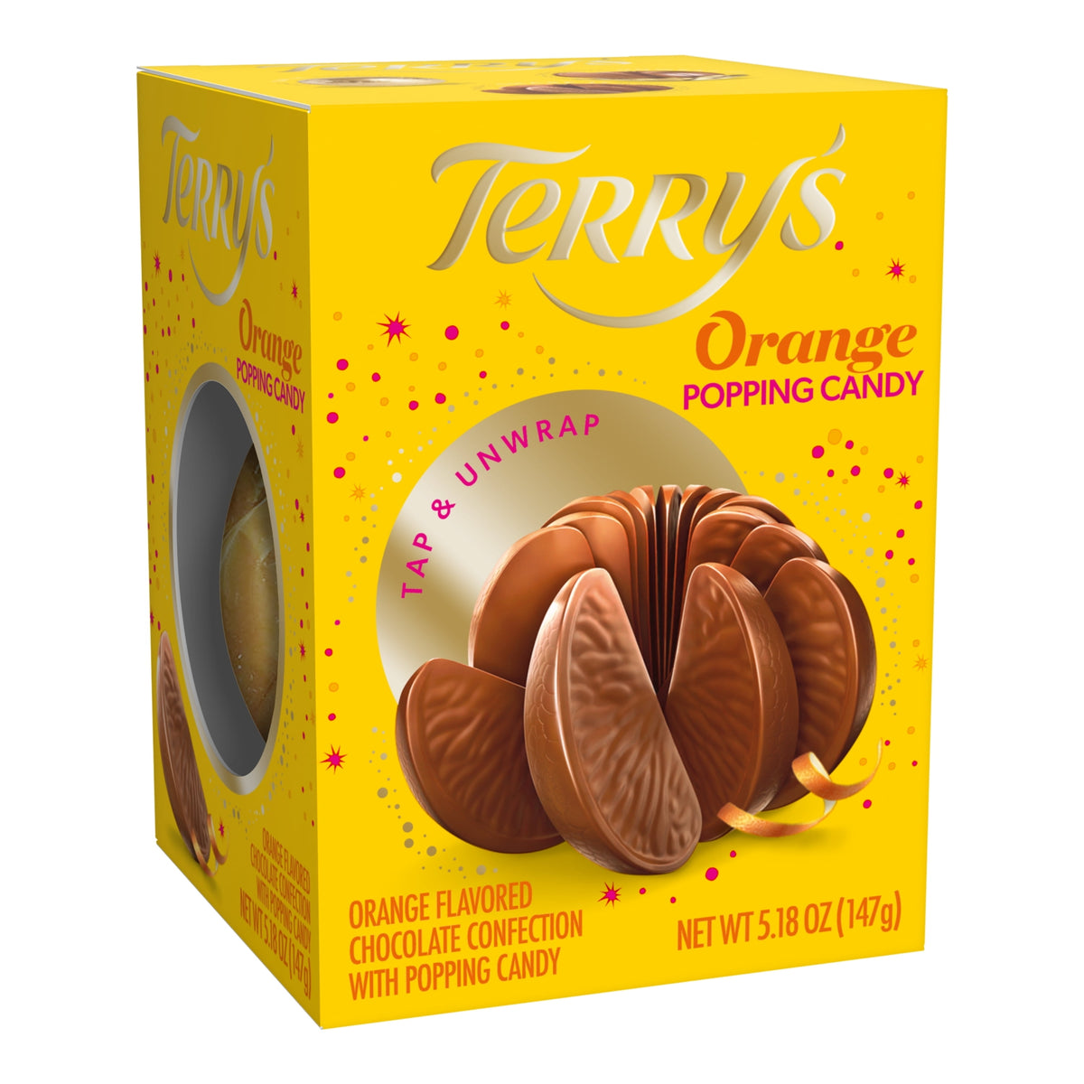 Terry's Orange Popping Candy – Exotic Snack Guys