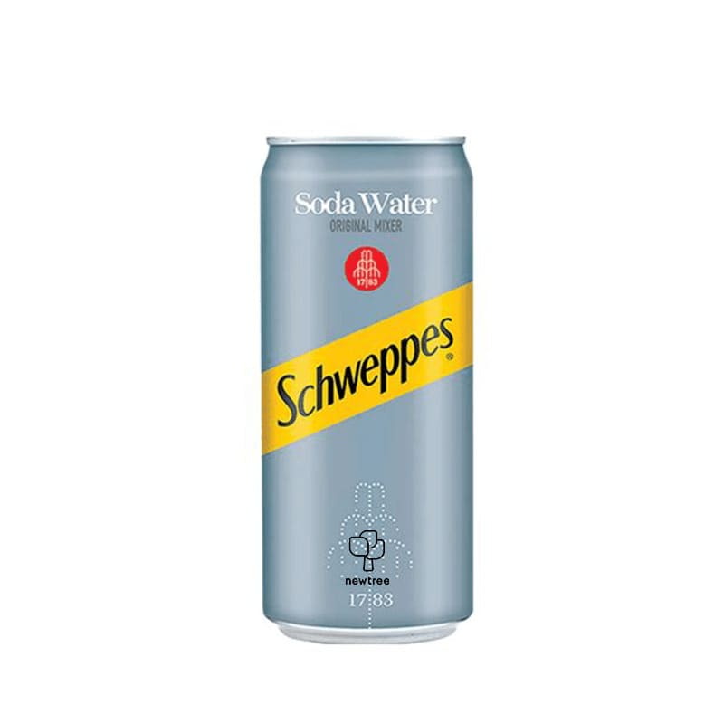 Schweppes Soda Water – Exotic Snack Guys