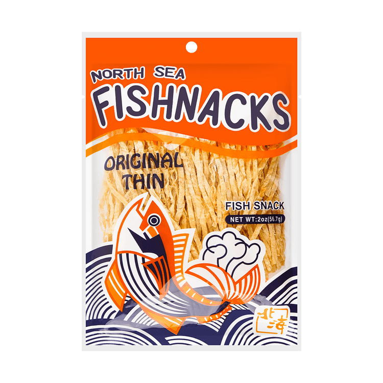 North Fishnacks Original Thin – Exotic Snack Guys