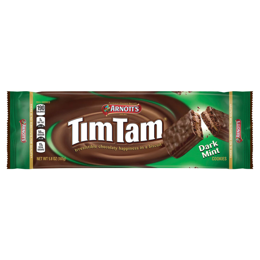 Tim Tam Dark Mint – Exotic Snack Guys