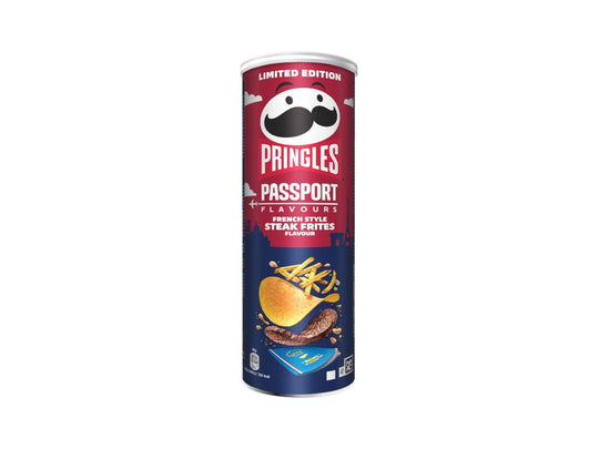 Pringles Passport - French Style Steak Frites – Exotic Snack Guys