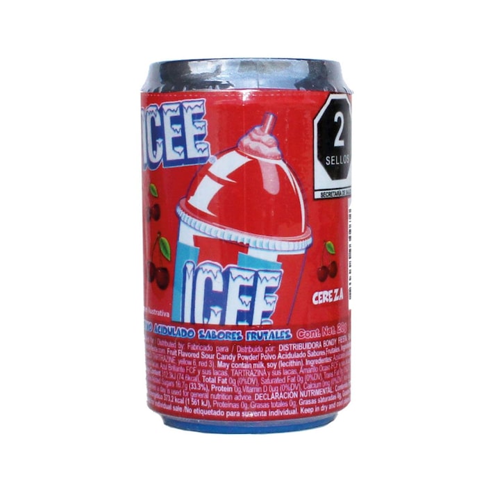 ICEE Fruit Flavored Sour Candy – Exotic Snack Guys