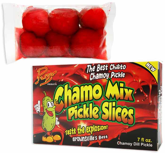 Parga Chamo Mix Pickle Slices - 7oz – Exotic Snack Guys