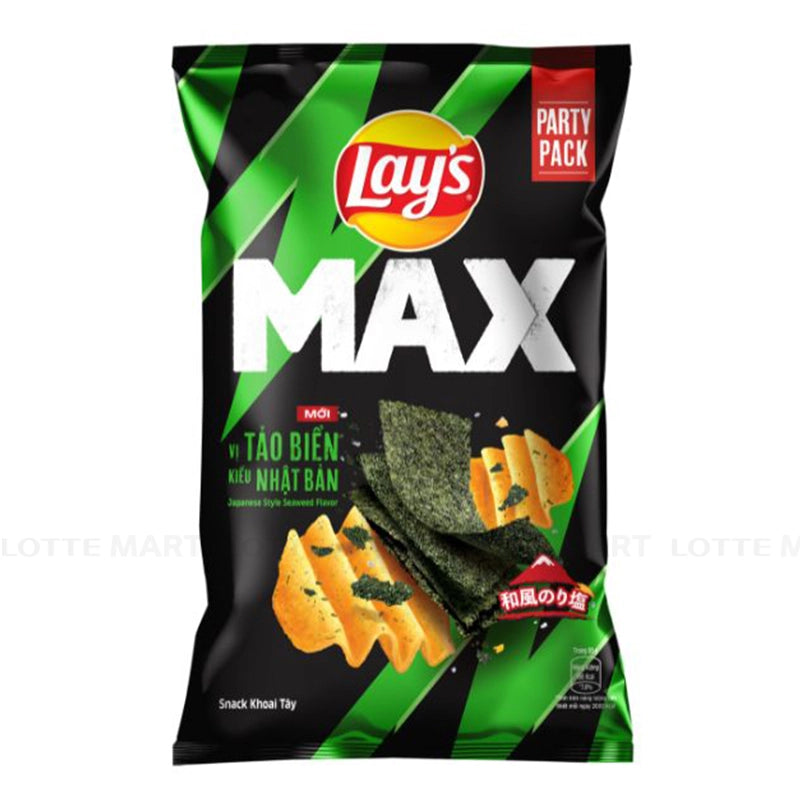 Lays Max Seaweed - 75g – Exotic Snack Guys