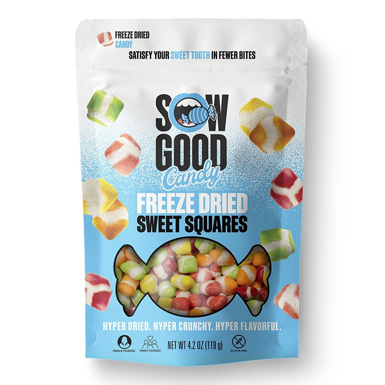 Sow Good Freeze Dried Sweet Squares – Exotic Snack Guys