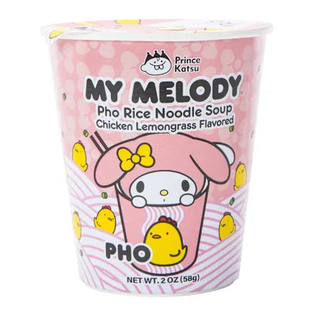 Hello Kitty My Melody Pho Rice Noodles Chicken Lemongrass – Exotic ...