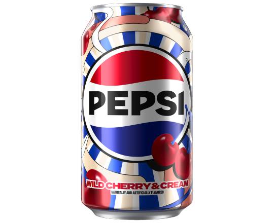 Pepsi Wild Cherry & Cream Can 12oz – Exotic Snack Guys